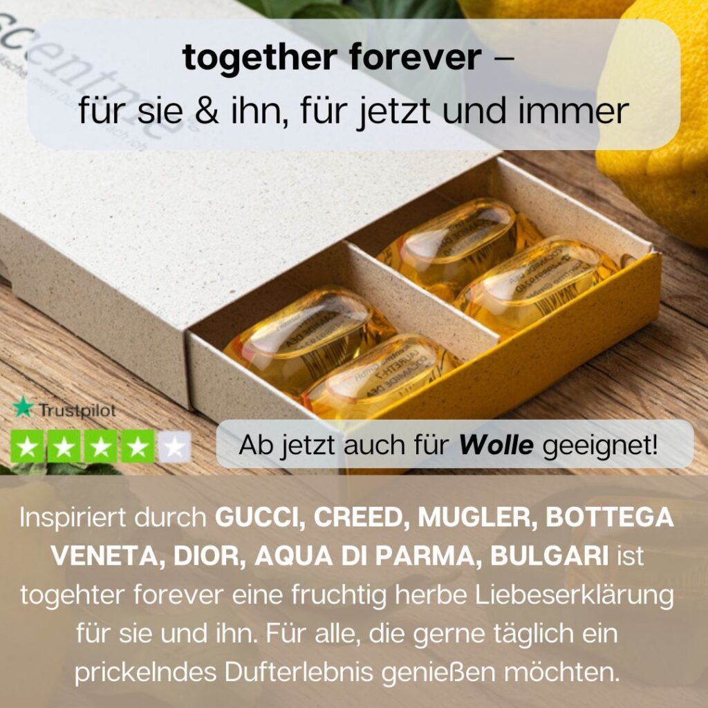 together forever - scentme