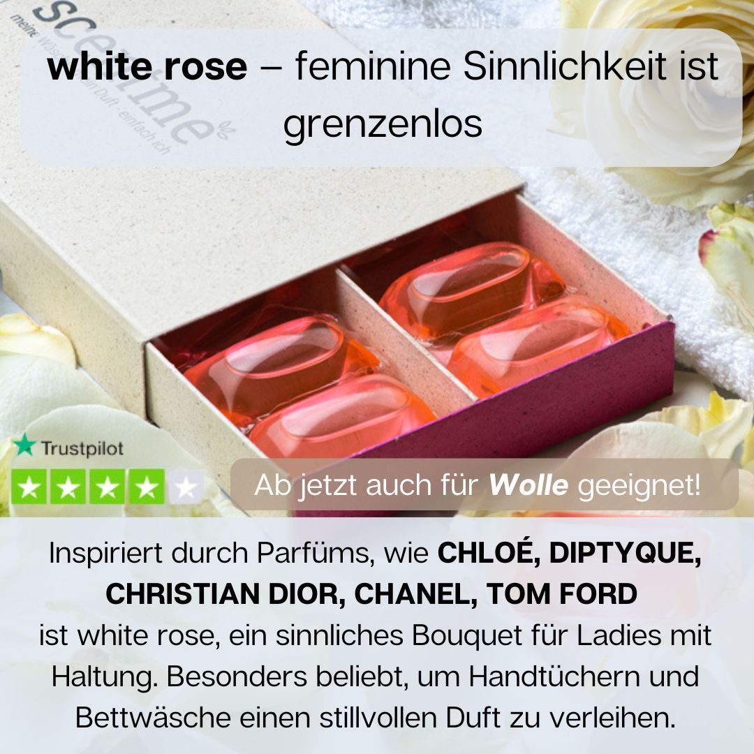 white rose - scentme