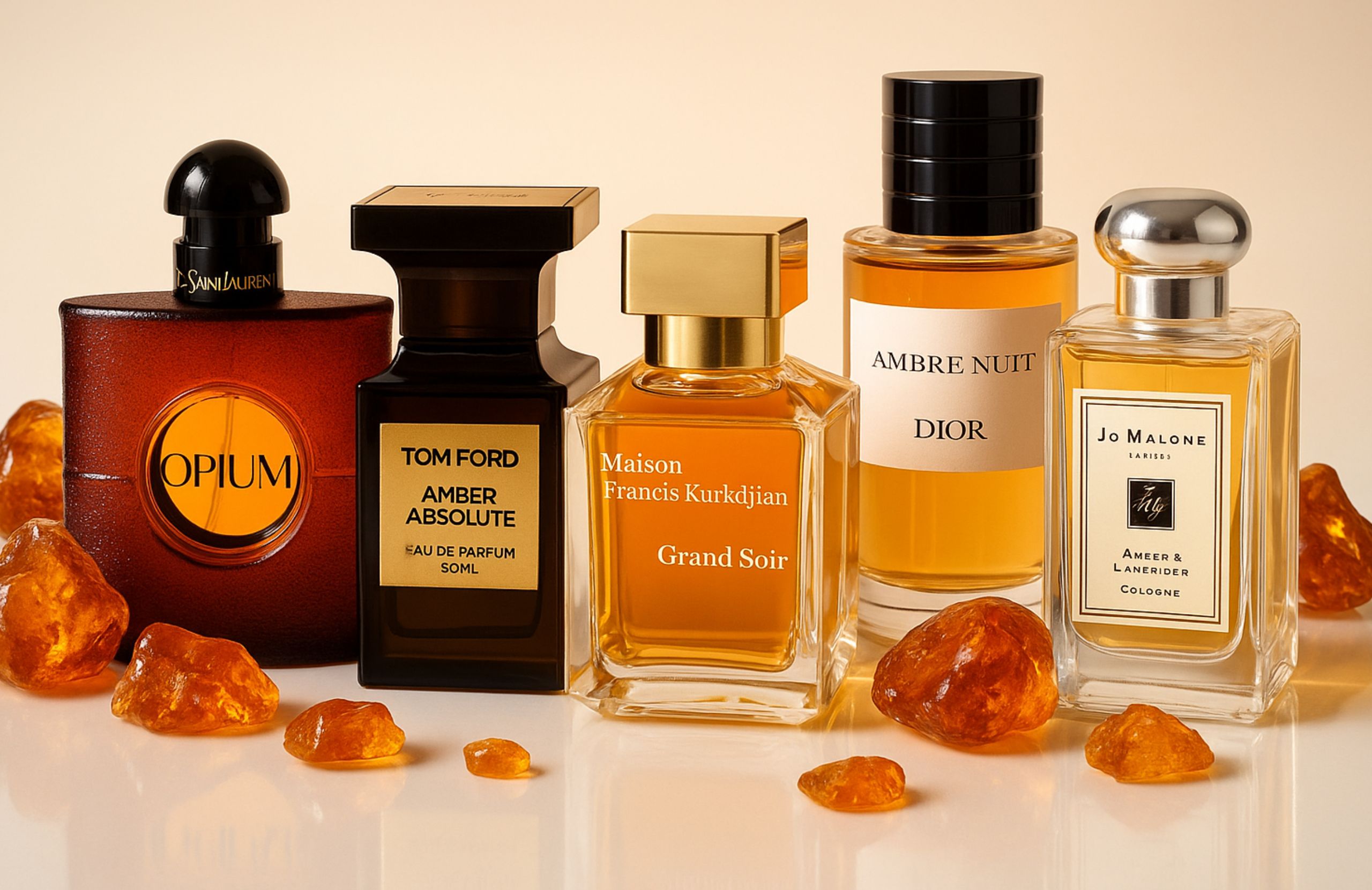 Was macht Amber Parfum aus? Alles, was du über Amber Duft wissen musst ...